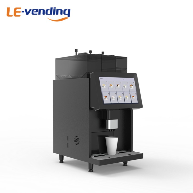 China Commercial Coffee Machine Touch Screen Fully Automatic Italian ...