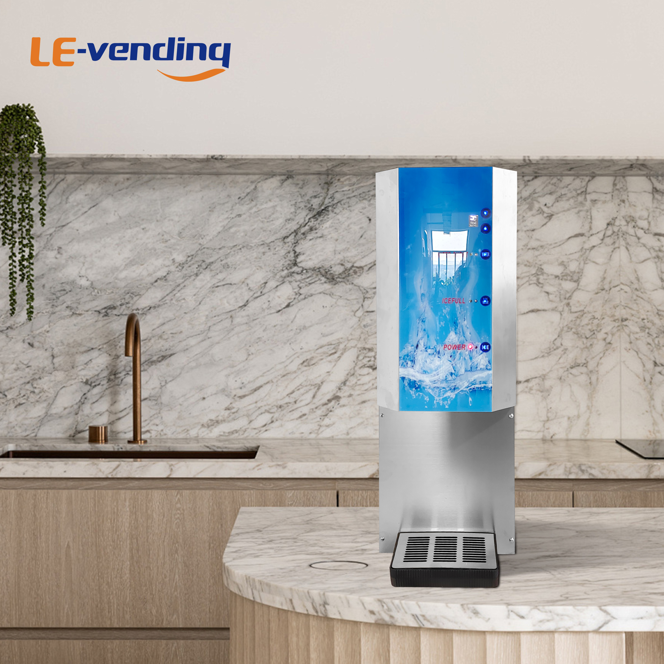 China Mini ice maker machine dispenser daily 20kg/40kg Manufacturer and ...