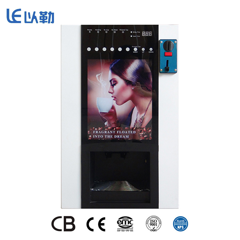 China Hot sale Indoor Manfuacture Directly Supply CE/CB Table Type Turkish Coffee Vending ...